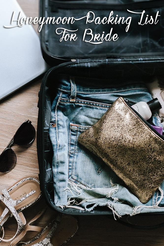 Ultimate Honeymoon Packing List In 2019 Wedding Forward