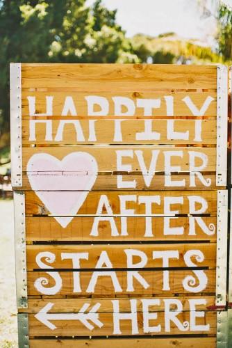 33 Most Popular Rustic Wedding Signs Ideas | Page 4 of 7 | Wedding Forward
