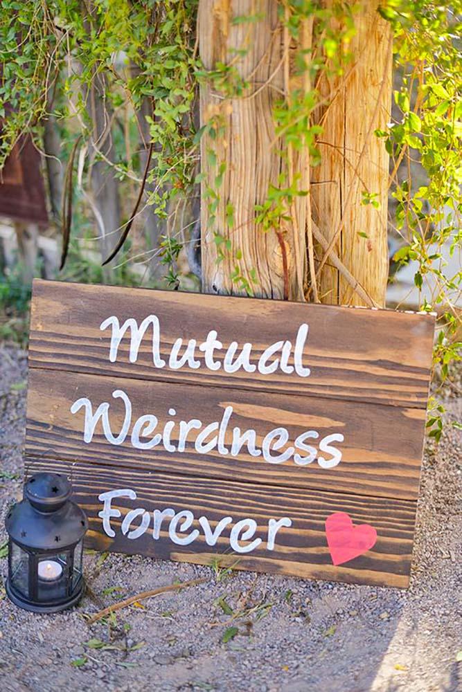Rustic Wedding Signs