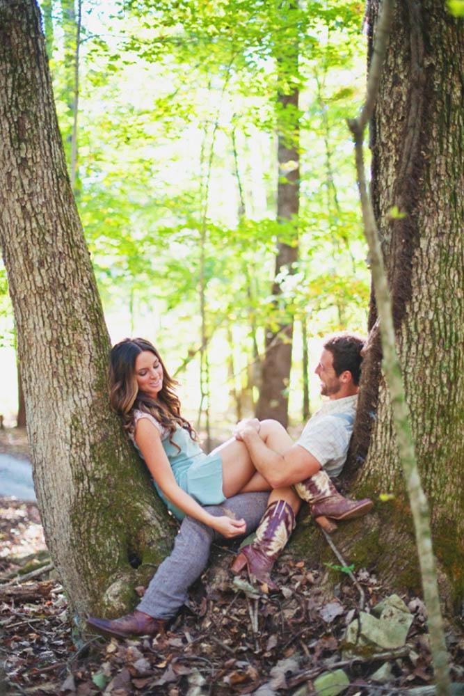 Forest Engagement Photo Ideas For Nature Lovers Wedding Forward