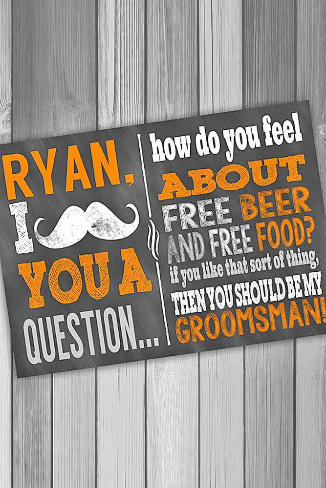 27 Groomsmen Proposal Ideas 27 Groomsmen Proposal Ideas