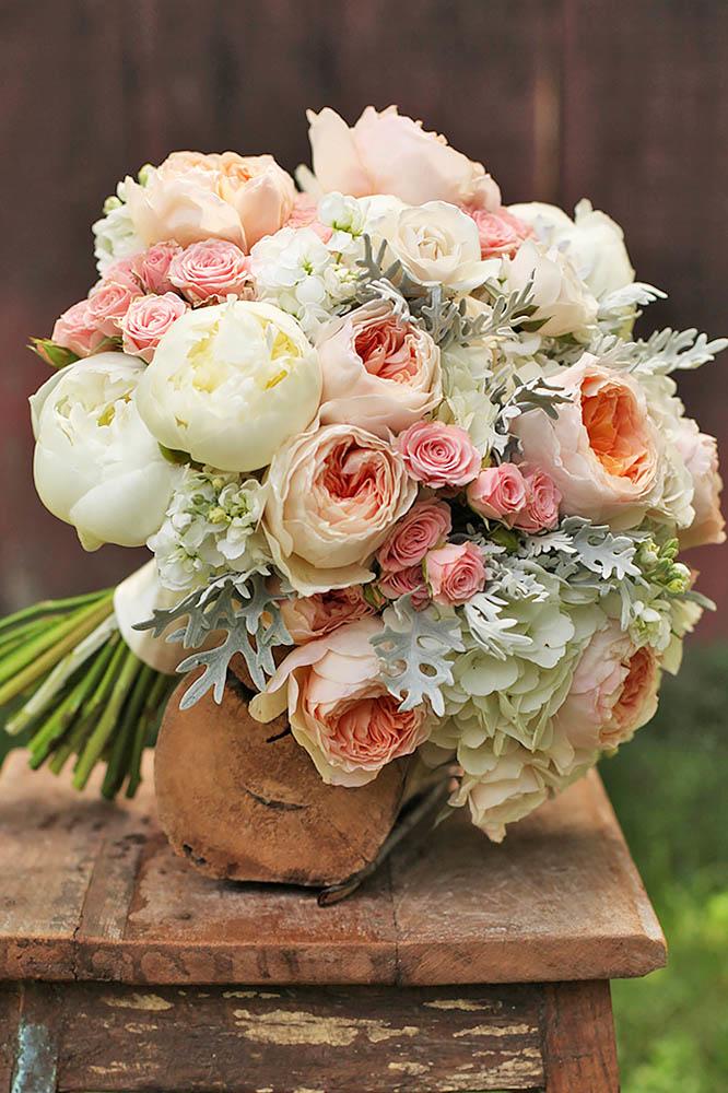 51 Glamorous Blush Wedding Bouquets That Inspire | Page 2 of 10 ...