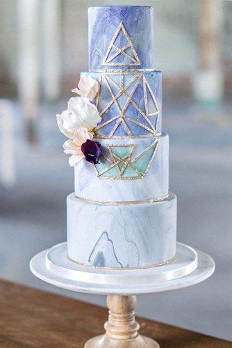 36 Trendy Marble Wedding Cakes | Wedding Forward