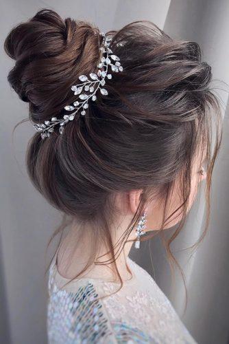 30 Awesome Wedding Bun Hairstyles | Wedding Forward
