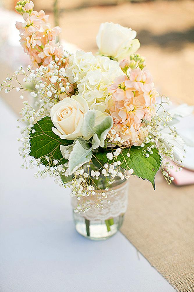 36 Gorgeous Mason Jars Wedding Centerpieces | Wedding Forward 36 Gorgeous Mason Jars Wedding Centerpieces | Wedding Forward