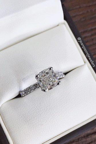 White Gold Engagement Rings To Inspire You | Wedding Forward