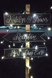Wedding Signs: Popular Ideas and How To Use Them