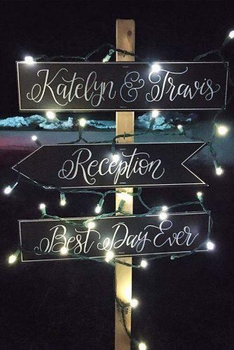 Wedding Signs: Popular Ideas and How To Use Them