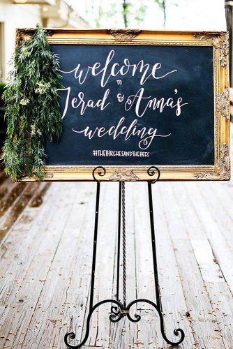 Wedding Signs: Popular Ideas and How To Use Them