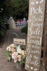 Wedding Signs: Popular Ideas and How To Use Them