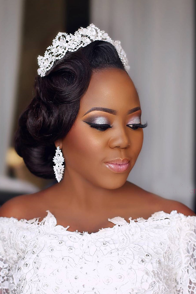 42 Black Women Wedding Hairstyles Page 3 Of 8 Wedding Forward