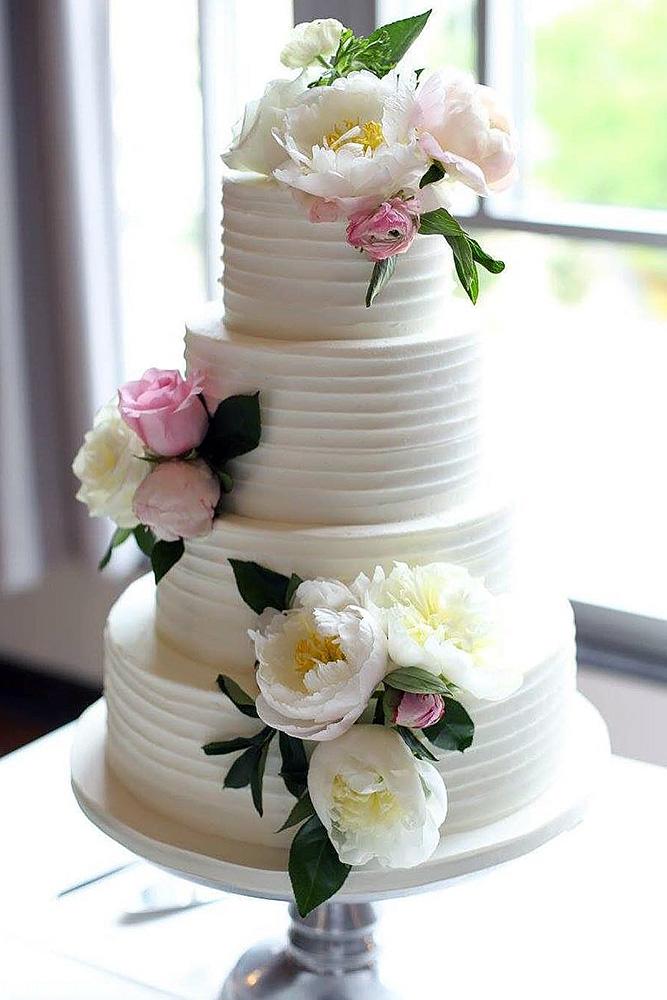 36 Gorgeous Textured Wedding Cakes Ideas | Wedding Forward