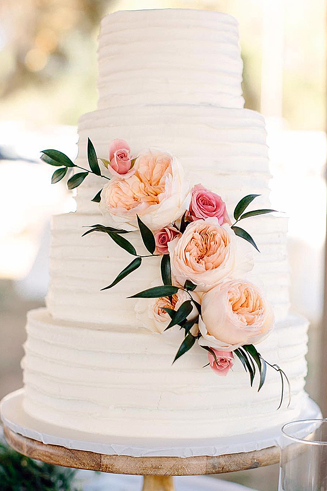 36 Gorgeous Textured Wedding Cakes Ideas | Wedding Forward
