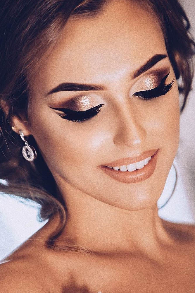 45 Wedding Make Up Ideas For Stylish Brides | Page 13 of 16 | Wedding ...