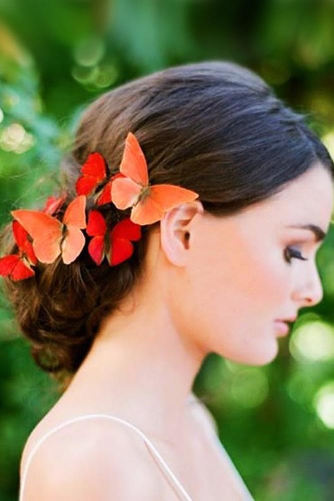 30 Bright Ideas For Fall Wedding Hairstyles | Wedding Forward