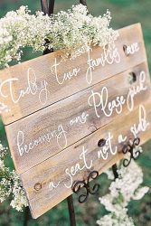 Wedding Signs: Popular Ideas and How To Use Them