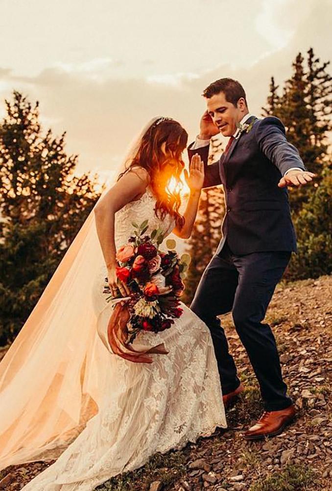 Creative Wedding Poses