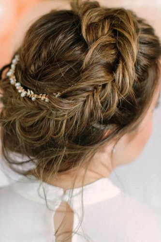 30 Bright Ideas For Fall Wedding Hairstyles | Wedding Forward