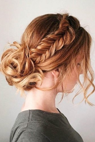 30 Bright Ideas For Fall Wedding Hairstyles | Wedding Forward