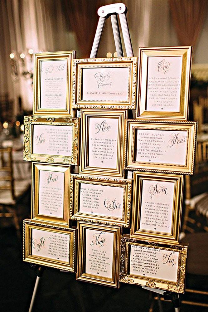 30 Most Luxury Gold Wedding Decorations | Wedding Forward