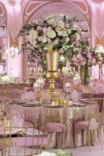 42 Glamorous Rose Gold Wedding Decor Ideas | Wedding Forward