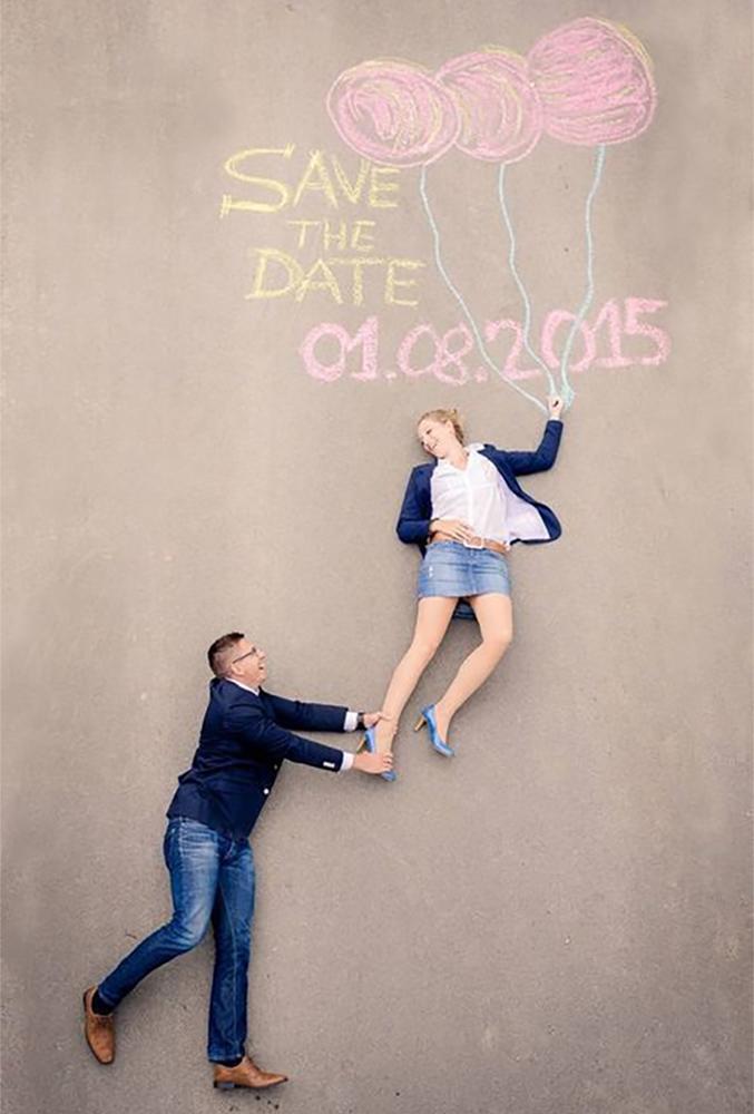 30 Super Save The Date Photo Ideas | Wedding Forward