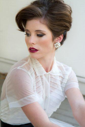 36 Vintage Wedding Hairstyles For Gorgeous Brides | Wedding Forward