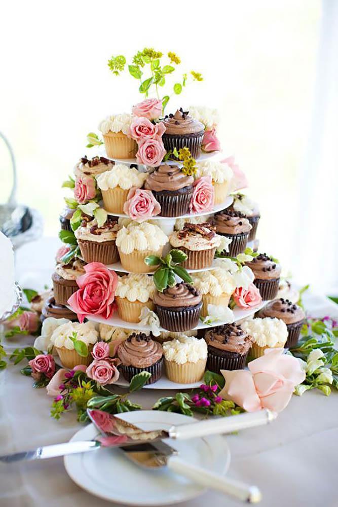 45 Totally Unique Wedding Cupcake Ideas | Wedding Forward
