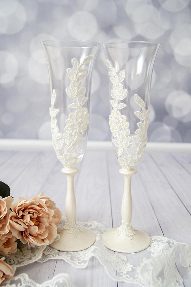 30 Beautiful Wedding Glasses Décor Ideas Wedding Forward