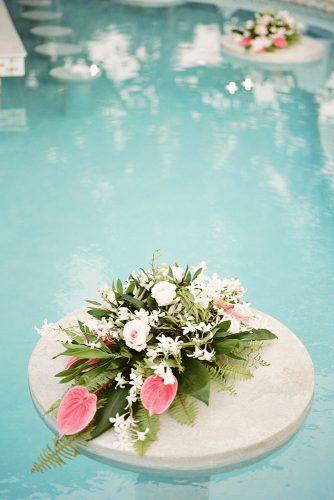21 Wedding Pool Party Decoration Ideas For Your Backyard Wedding