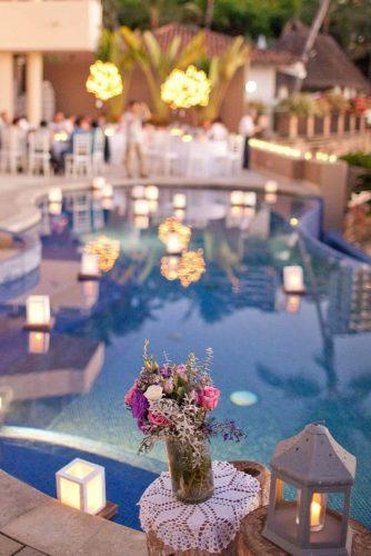 21 Wedding Pool Party Decoration Ideas For Your Backyard Wedding