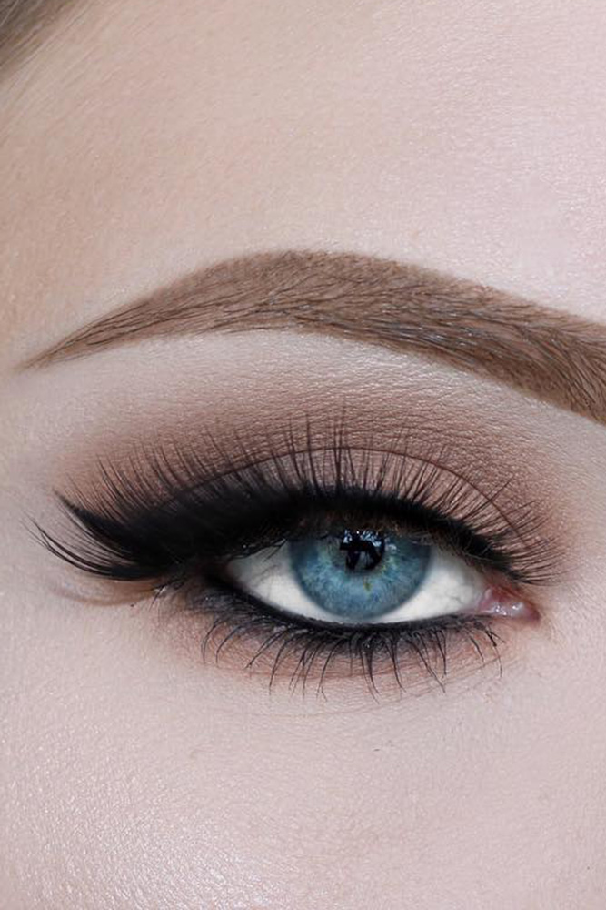 30 Wedding Makeup Ideas For Blue Eyes Page 8 Of 11 Wedding Forward