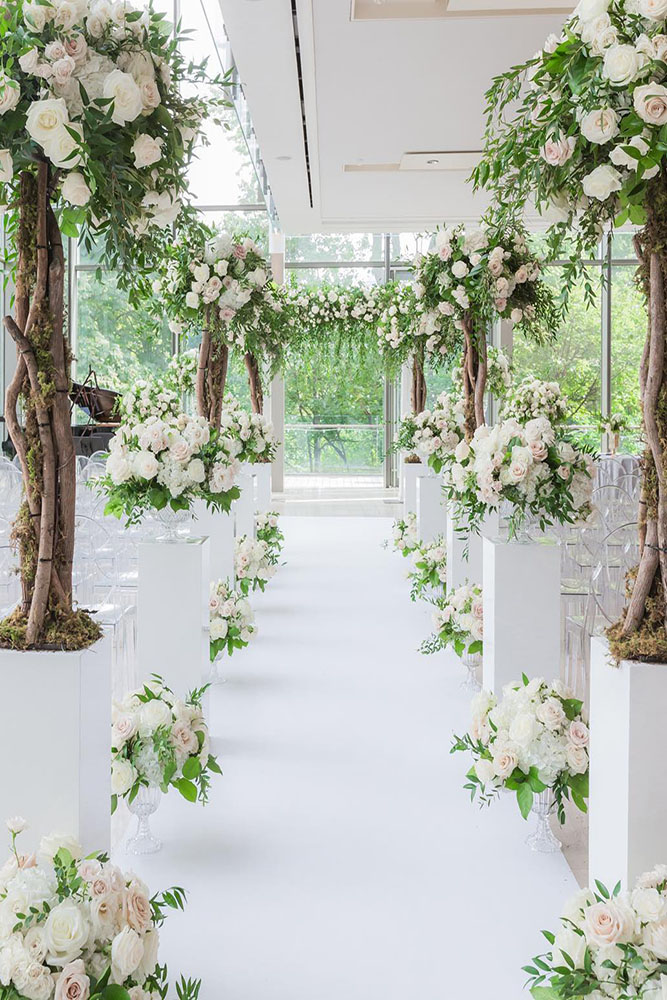 Natural Wedding Altar natural-wedding-altar