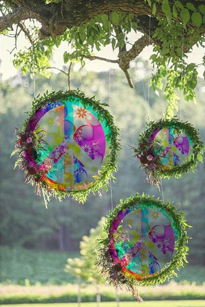 30 Wild And Free Hippie Wedding Ideas | Wedding Forward