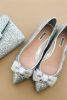 Silver Wedding Shoes For Stylish Brides %%sitename%%