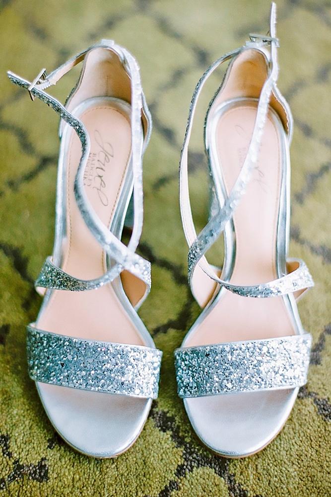 Silver Wedding Shoes For Stylish Brides %%sitename%%
