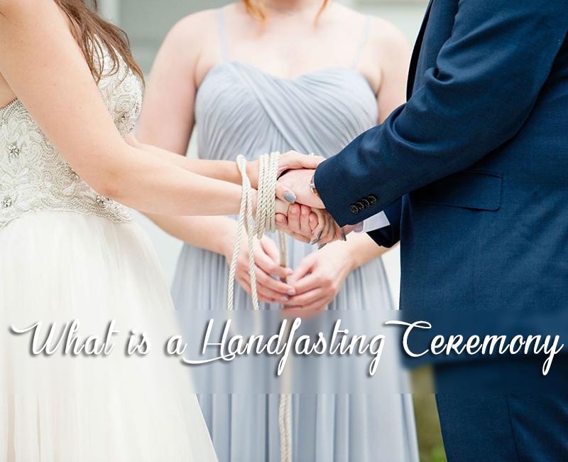 Simple Handfasting Ceremony