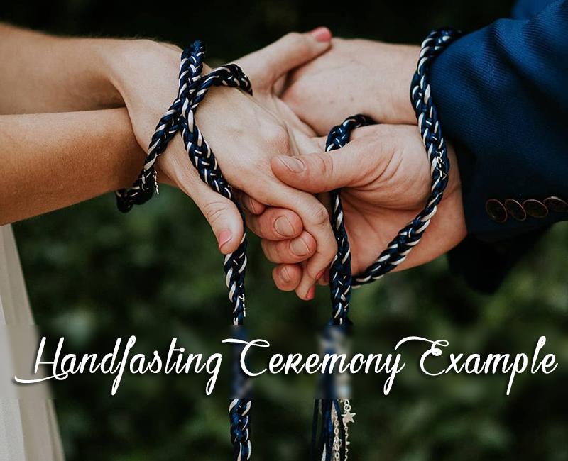 Handfasting Ceremony: How To Make a Handfasting Cord On Wedding