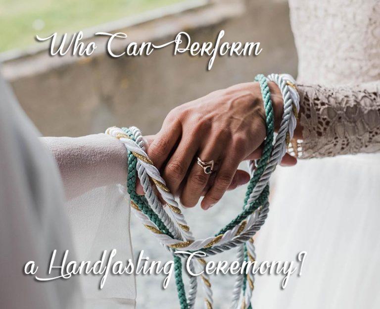 Handfasting Ceremony: How To Make a Handfasting Cord On Wedding