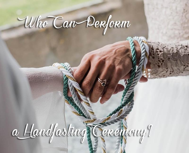 Handfasting Ceremony: How To Make a Handfasting Cord On Wedding