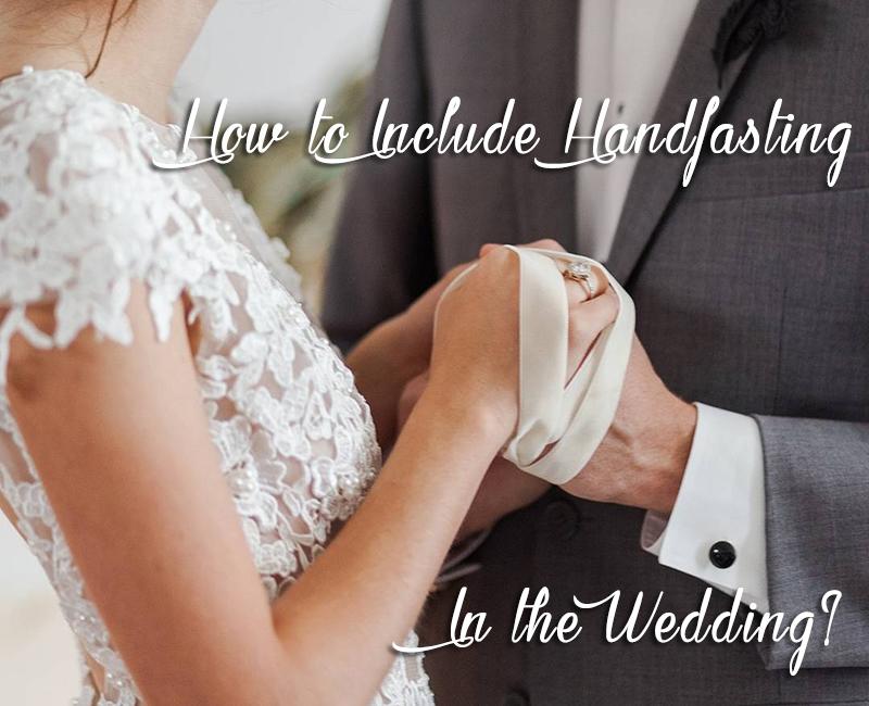 Handfasting Ceremony: How To Make a Handfasting Cord On Wedding