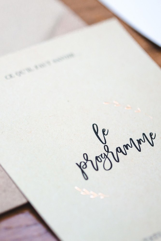 Wedding Programs Wording: Etiquette And Samples | Wedding Forward