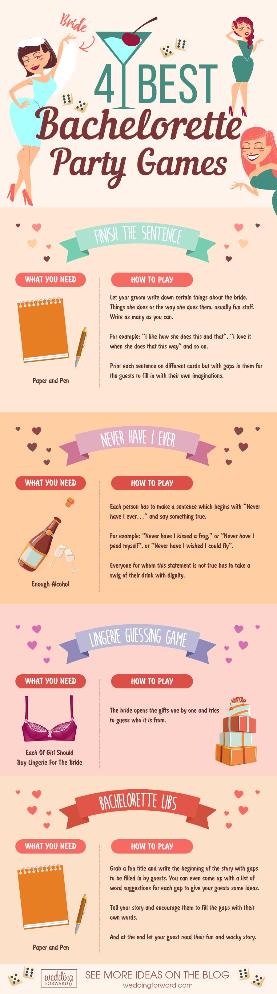 20 Fun Hilarious Bachelorette Party Games In 2021