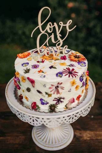 30 Small Rustic Wedding Cakes On A Budget | Wedding Forward