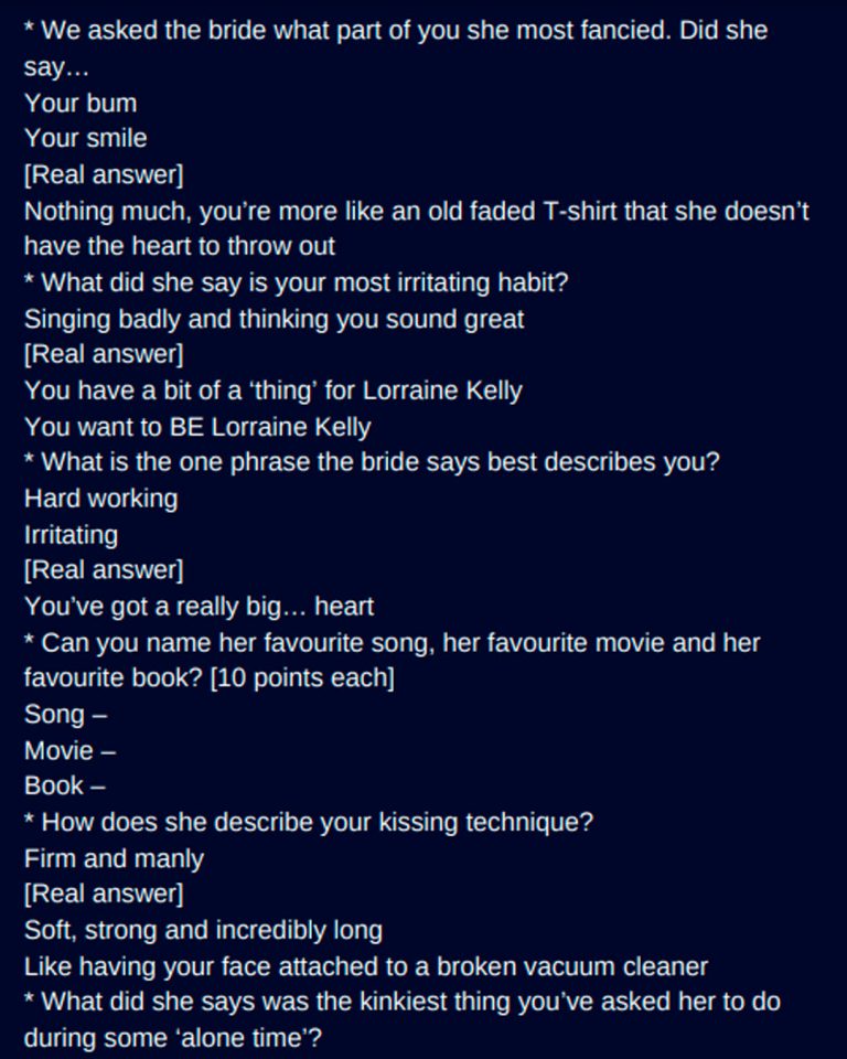 The Most Popular Bachelor Party Games For 2023