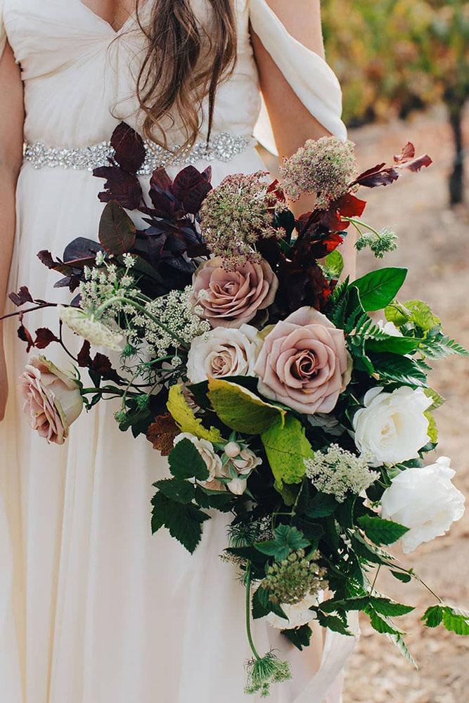 Weddingforward: Posts from 30 Popular Dusty Rose Wedding Ideas for 12 ...
