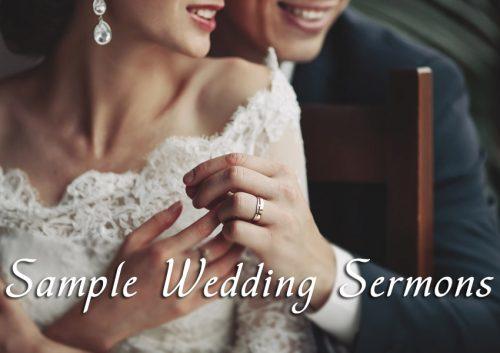 9 Wedding Sermons 2023 Outline & Free Download | Wedding Forward