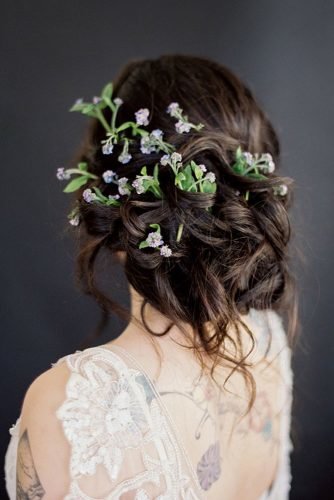 30 Pretty Cool Rustic Wedding Hairstyles | Wedding Forward