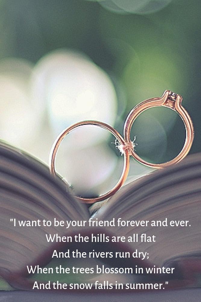 50 Wedding Readings For Your Ceremony In 2022 | Wedding Forward