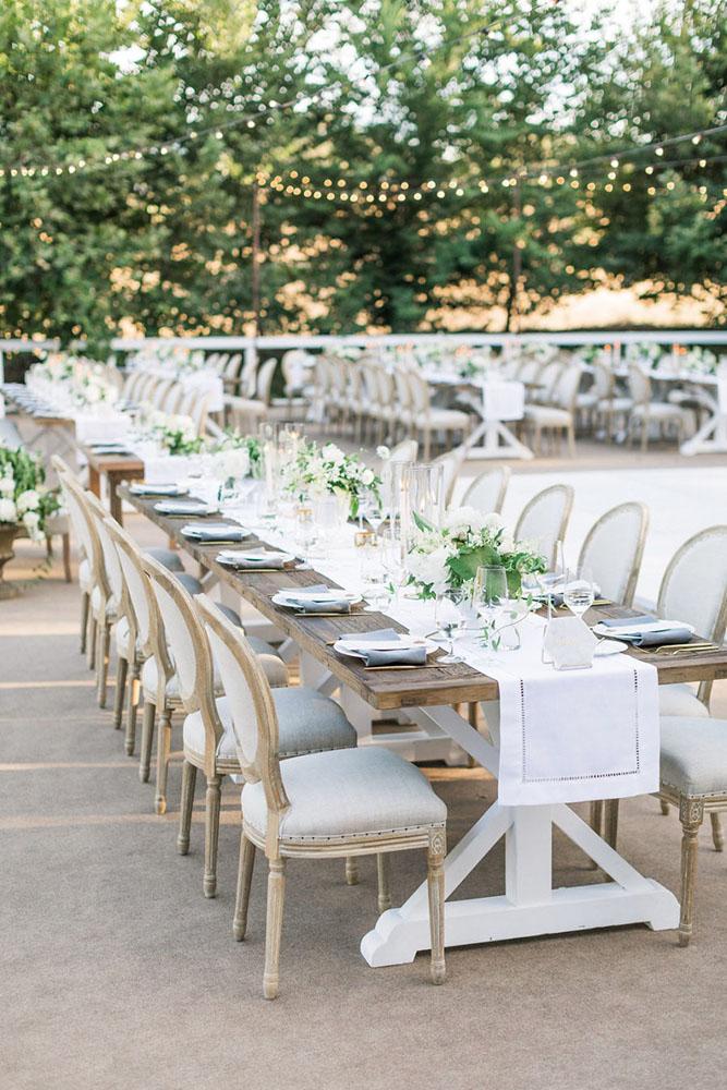 30 Beautiful Decor Ideas For Park Wedding | Wedding Forward